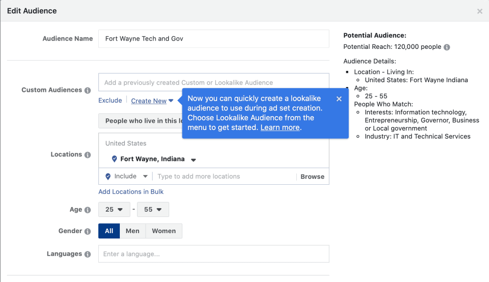 Things To Know To Get Started With Duplicating A Saved Audience On ... Things To Know To Get Started With Duplicating A Saved Audience On ...