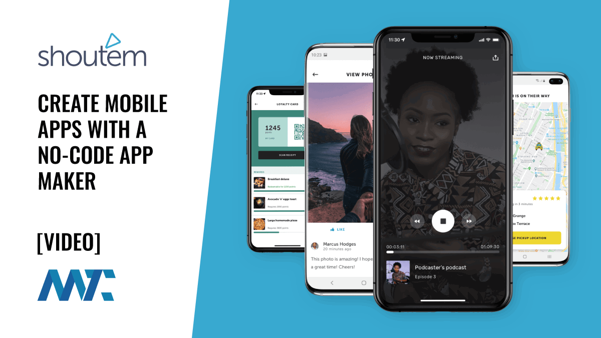 Shoutem Build Publish And Manage Mobile Apps With A No Code App Maker Martech Zone