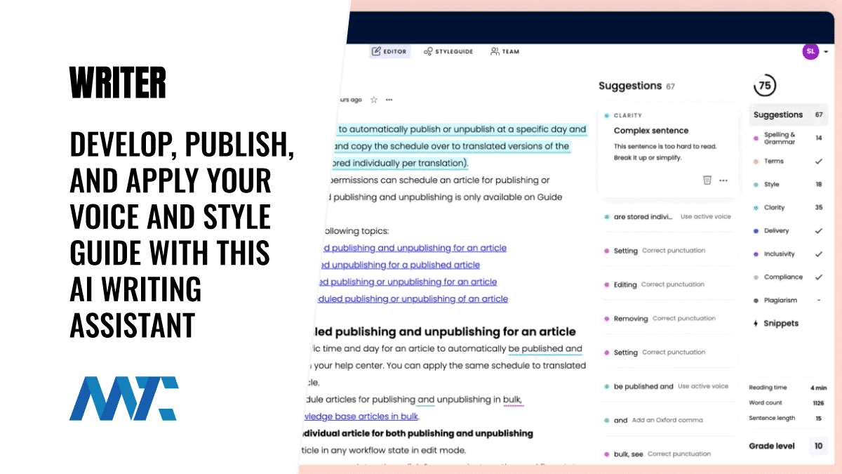Writer: Develop, Publish, And Apply Your Brand's Voice And Style Guide ... Writer: Develop, Publish, And Apply Your Brand's Voice And Style Guide ...