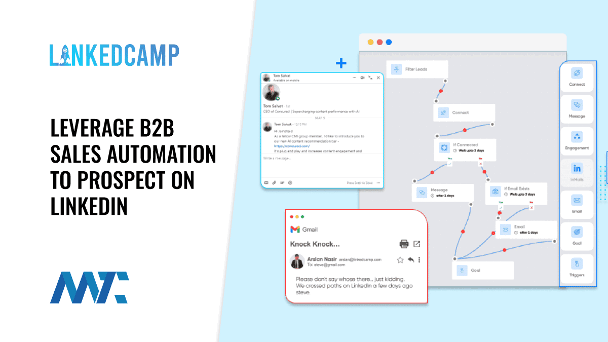 LinkedCamp: Leverage B2B Sales Automation To Prospect On LinkedIn ... LinkedCamp: Leverage B2B Sales Automation To Prospect On LinkedIn ...