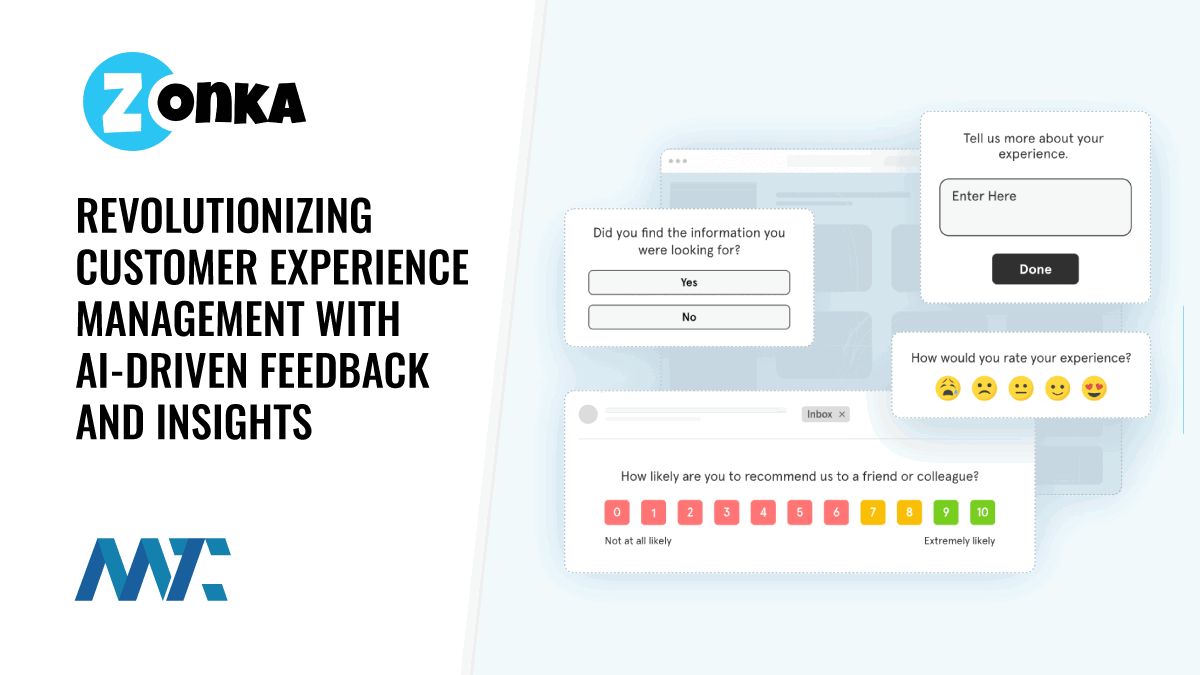 Zonka: Revolutionizing Customer Experience Management With AI-Driven ... Zonka: Revolutionizing Customer Experience Management With AI-Driven ...